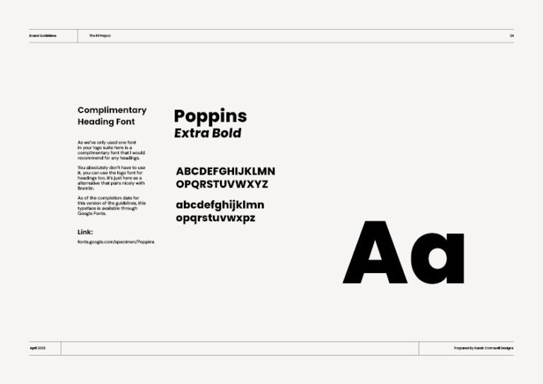 What is a Brand Style Guide? Definition & examples from my studio · You ...